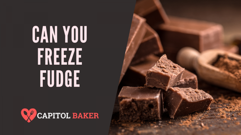 Can You Freeze Fudge? A How-to Guide - The Capitol Baker